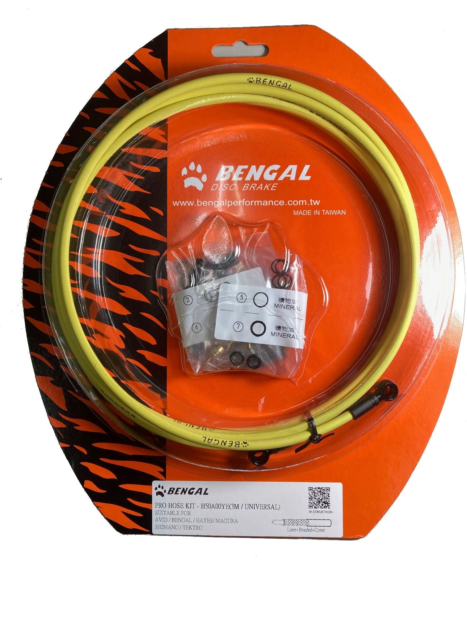 BENGAL Hydraulic Hose [DIY Kits] – GilGeo Cycling Distribution